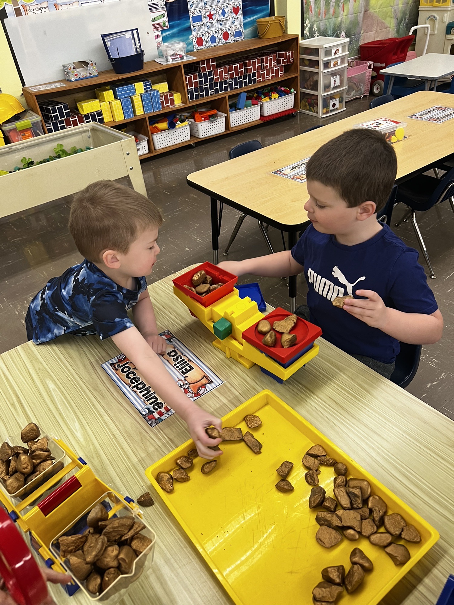 Preschool (Ages 3-5) | St. Dominic School