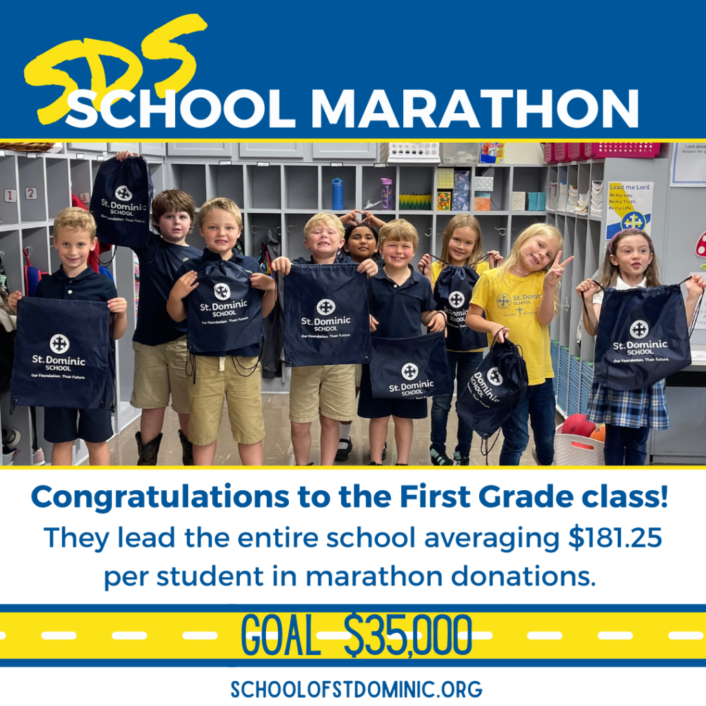 School Marathon | St. Dominic School